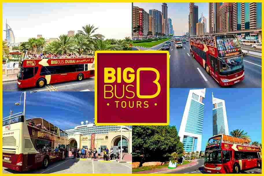 Big Bus Dubai 280 AED PER PERSON - Dubaidhowtour